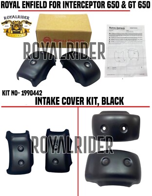 Fits Royal Enfield INTAKE COVER KIT Interceptor 650 & GT 650 - | eBay