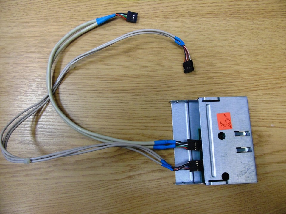 IBM Ideapad 9215 E50 Desktop USB & Audio Ports Board Front Panel (w ...