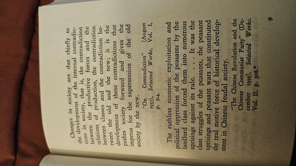 Before RedNote, Original Little Red Book: QUOTATIONS FROM CHAIRMAN MAO ...