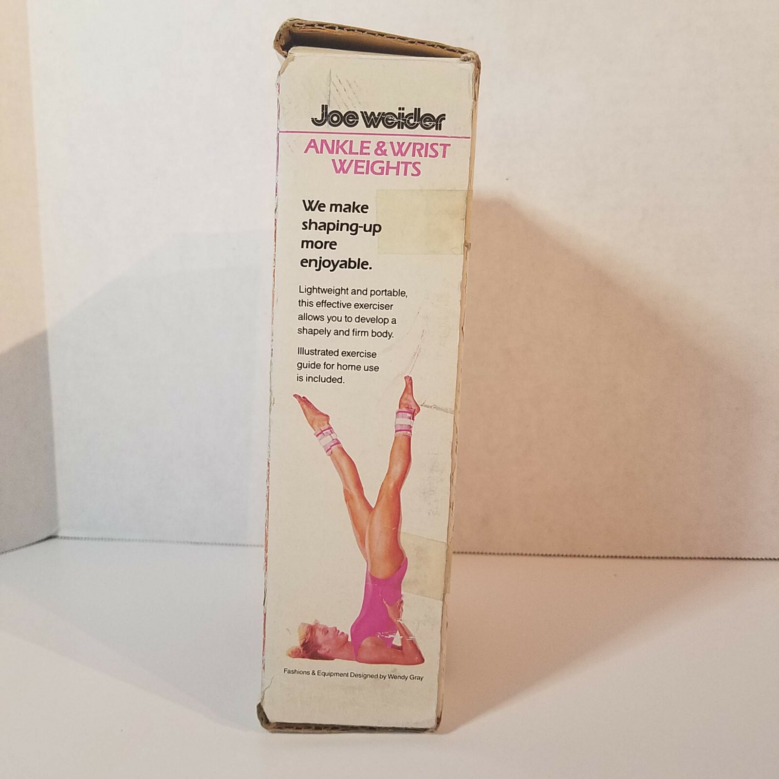 Vintage 70s Retro, Joe Weider, Workout Weights, Wrist and Ankle Weights ...