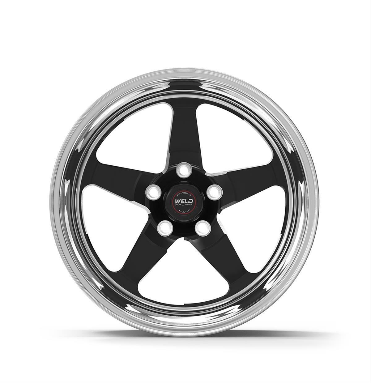 WELD S71 REAR WHEEL 17x10" 5X4.5 5x114.3 BOLT PATTERN 7.9" BACKSPACING ...