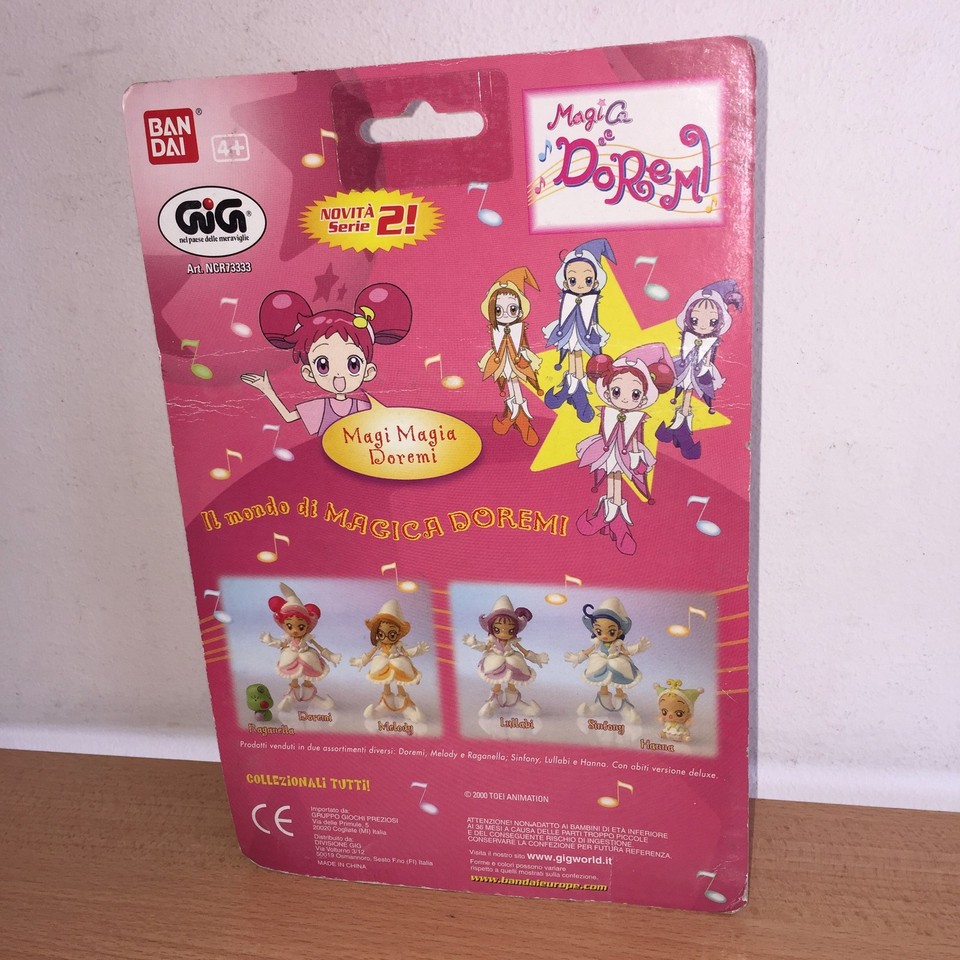 Bandai Ojamajo Magical DOREMI, MELODY & FROG 3" Figure SET MOC, 2000 | eBay