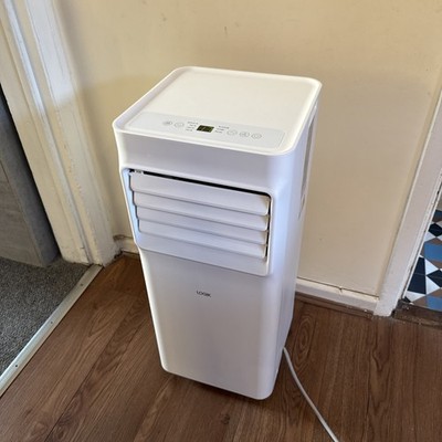 LOGIK LAC07C25 Portable Air Conditioner & Dehumidifier - White | eBay UK