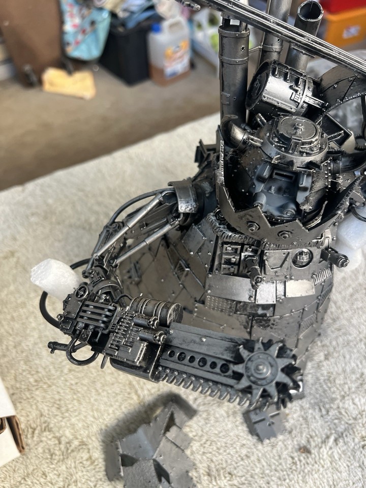 Warhammer 40K Ork Stompa | eBay