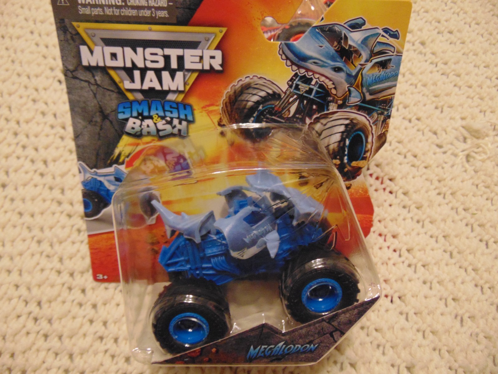2025 SERIES 1 SMASH & BASH MEGALODON SPIN MASTER Monster Jam TRUCK | eBay