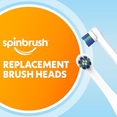 Spinbrush Replacement Toothbrush Heads 2 Pack Compatible with Kids Electric B... | eBay