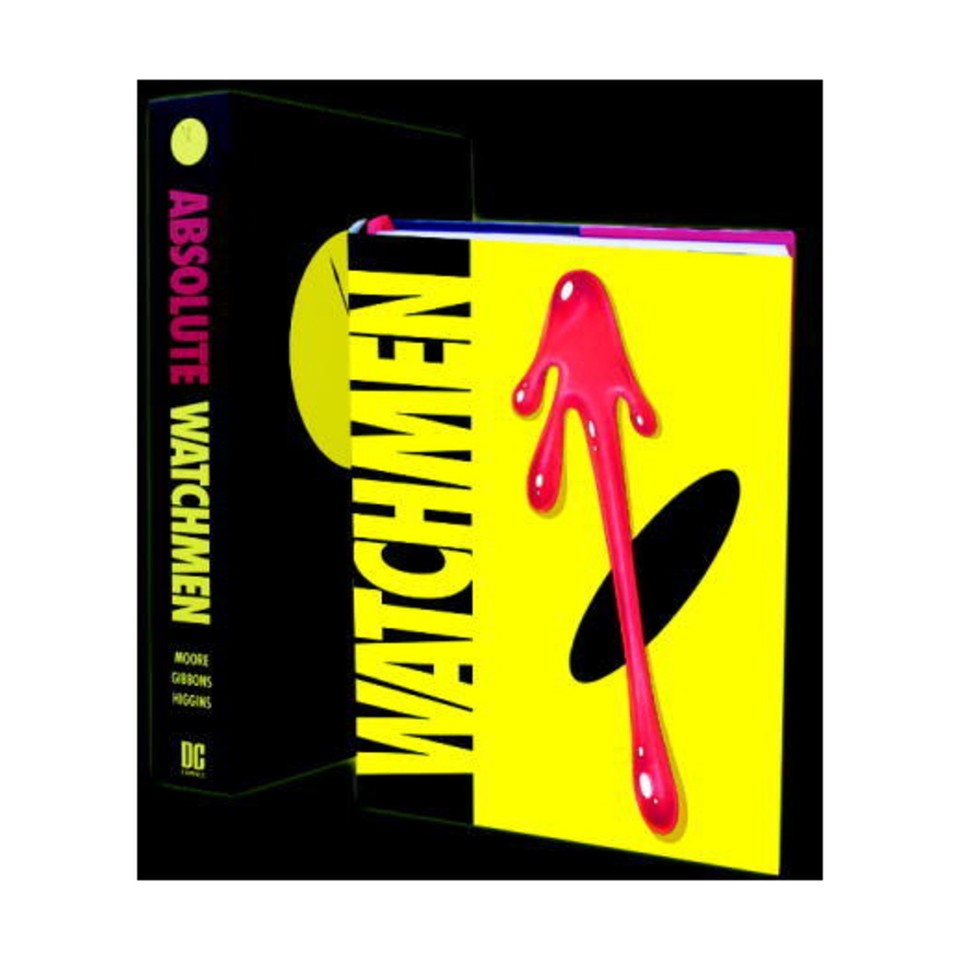 DC Graphic Novel Absolute Watchmen EX/NM | eBay