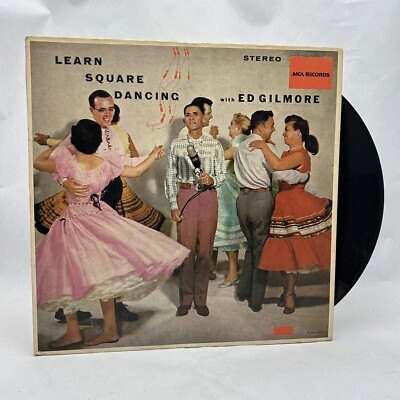 Ed Gilmore Learn Square Dancing With LP Vinyl Record Album | eBay