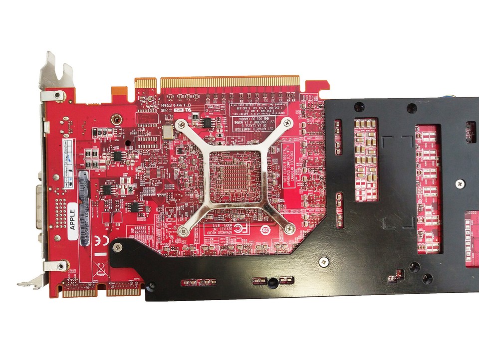 Game Graphics CardFor ATI Radeon HD 4870 512MB Mini Display Port Apple ...