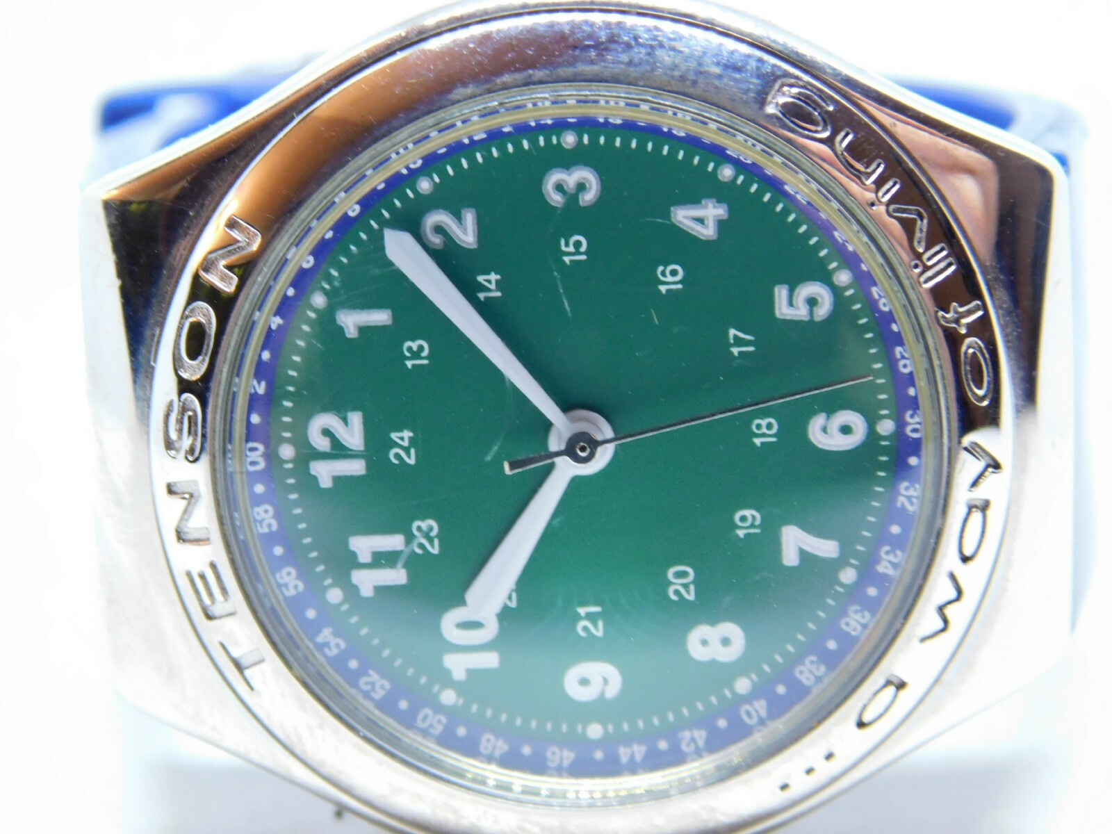 Tenson a Way of Living Out Door Silver Tone Case Quartz Analog Unisex ...