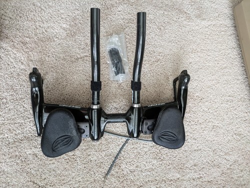Zipp Carbon Vuka Aero Basebar with Zipp Carbon TT Extensions | eBay