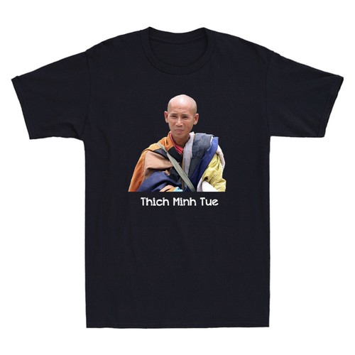 Thich Minh Tue Master Vietnam Buddha Vietnamese Funny Men's Short ...