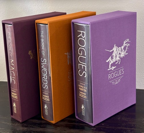 GRRM - Rogues Book of Swords Book of Magic George RR Martin ...