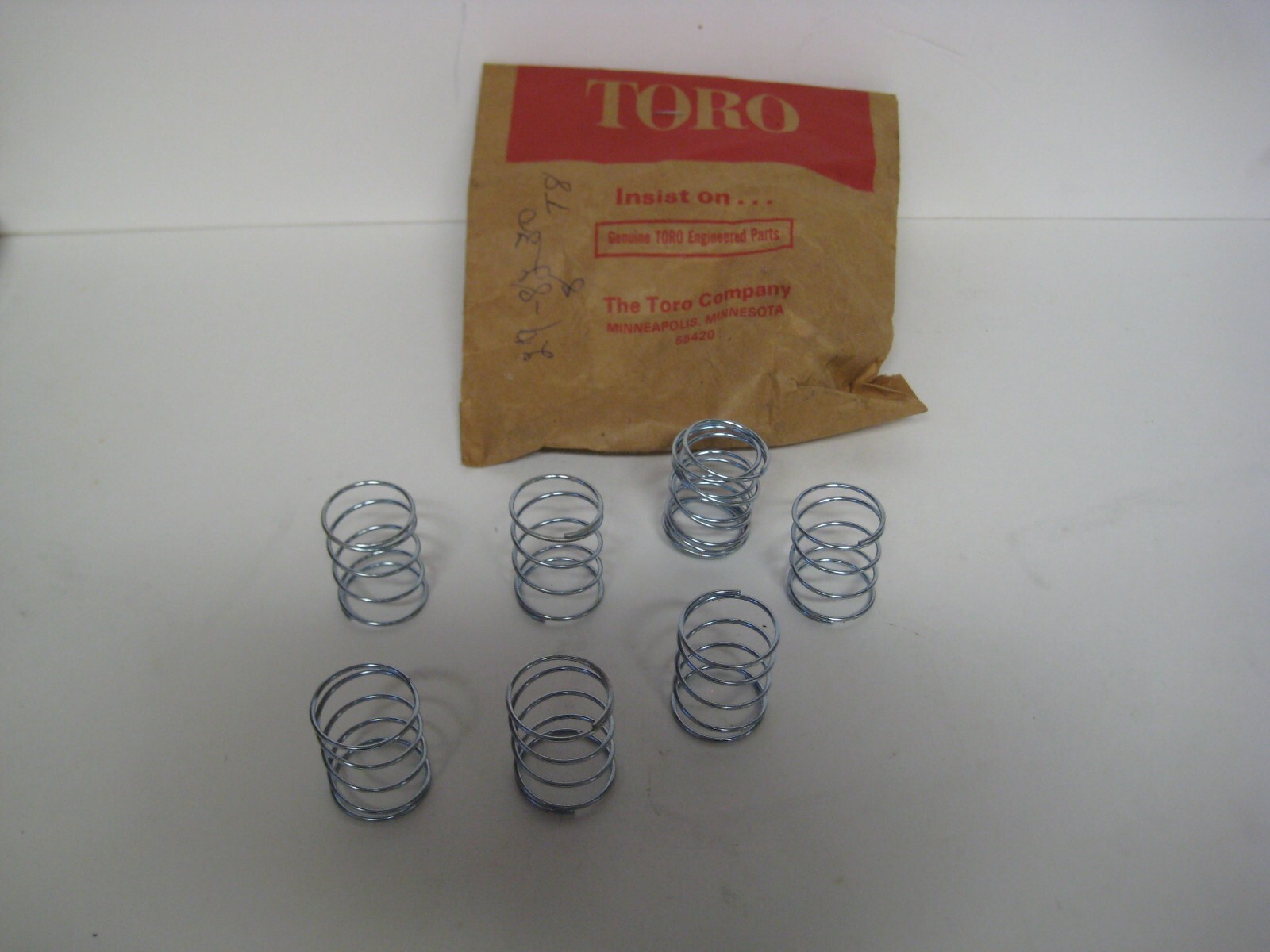 Lot of 6 NOS Toro Trimmer Head Compression Springs 288230 28 8230 | eBay