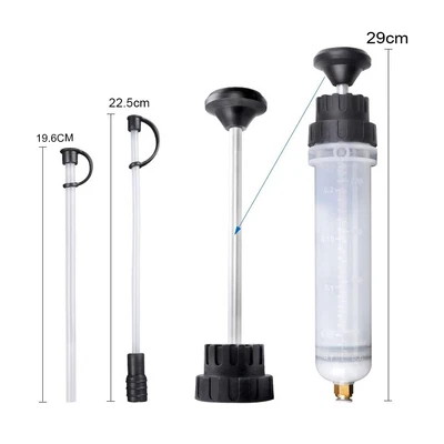 200CC Car Hand Pump Oil Extractor Fluid | Grelly UK