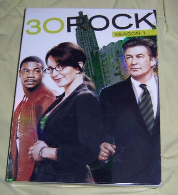 30 Rock Complete Season One DVD with Bonus Features | eBay