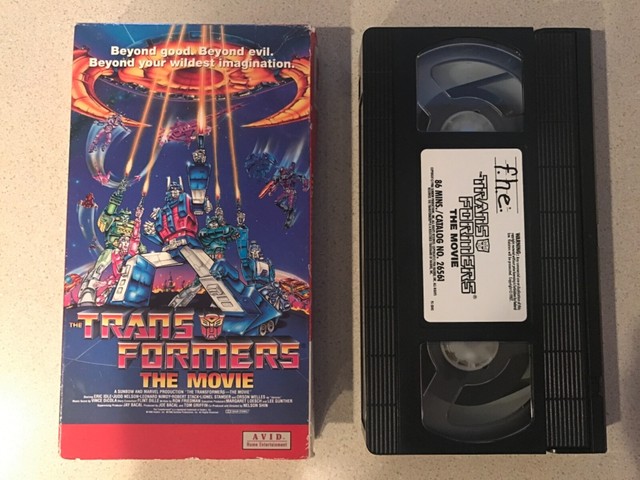 Transformers: The Movie (VHS, 1991) for sale online | eBay