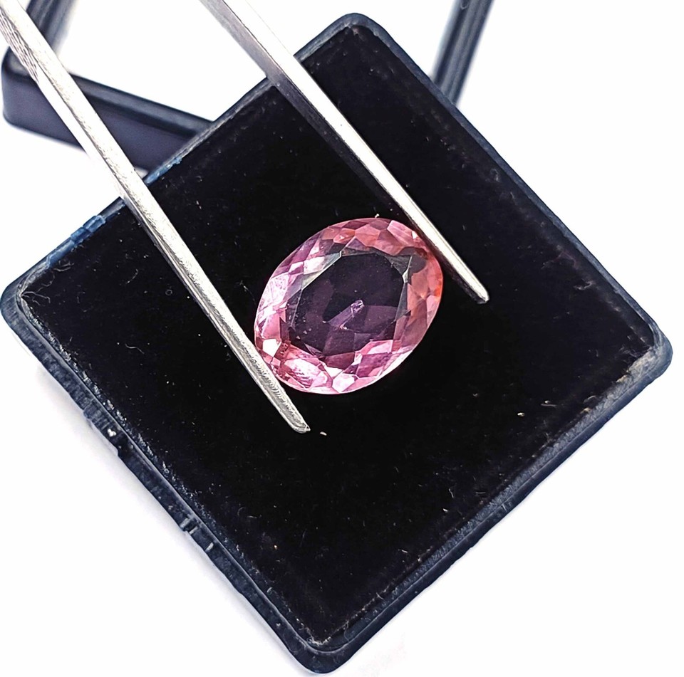 Rare Russian 15 CT Oval Cut Certified Color Changing Alexandrite ...