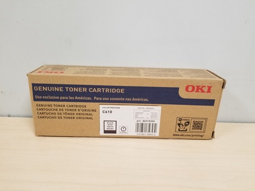 NEW! OKI black toner for C610 printers (44315304) | eBay
