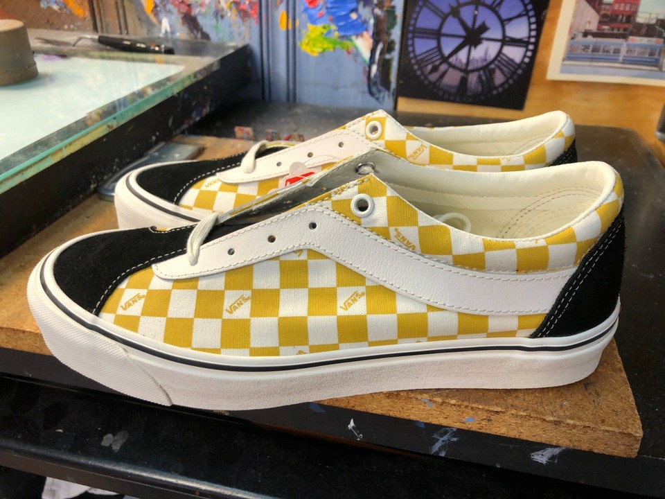 Vans Bold Ni checkerboard black mango mojito Size US 11.5 Men's New ...