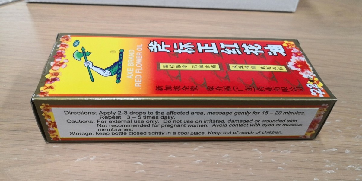 Dầu Axe Brand Red Flower Oil | Best Flower Site