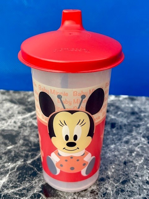 Tupperware kids bell tumblers Sippy Cups with seal Colors to choose ...