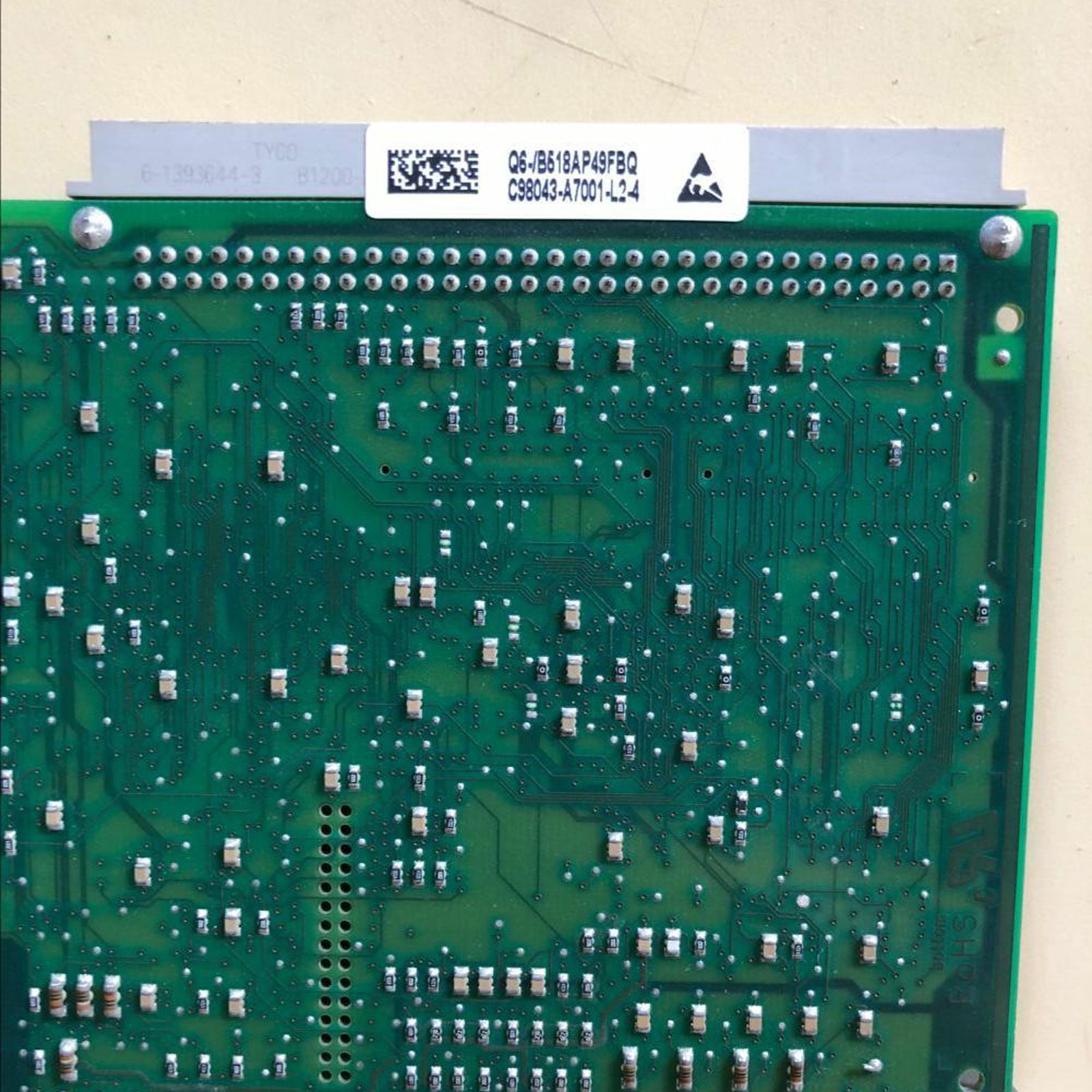 A Used SIEMENS board DC governor main board C98043-A7001-L2-4 Free ...
