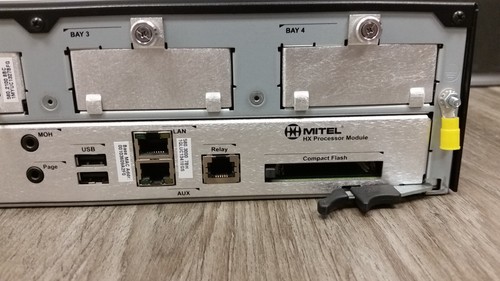 Mitel HX Controller w/ Cards 580.1003 office phone system ^^^ | eBay