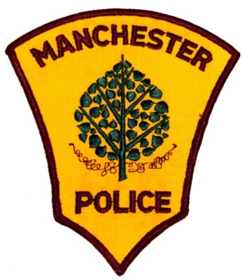 MANCHESTER – POLICE - CONNECTICUT Sheriff Police Patch MULBERRY TREE ...