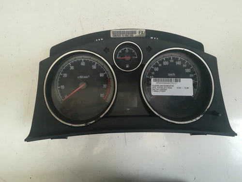 13267542 Tableau De Bord Compteur pour OPEL ASTRA H GTC Enjoy 2008 ...
