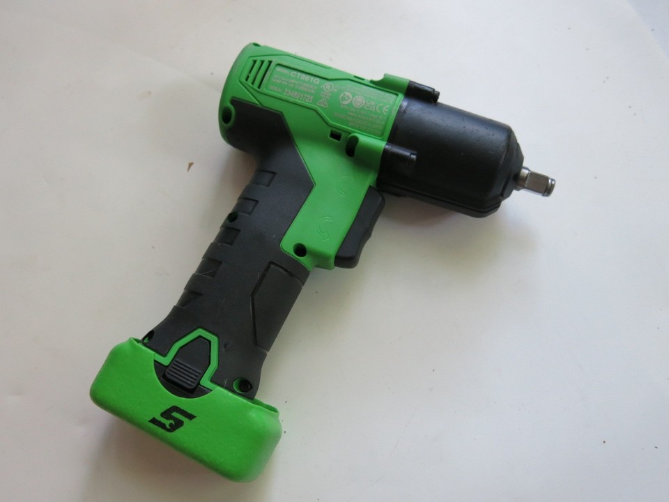 Snap-on Tools CT861 14.4v 3/8" Cordless Impact Wrench Nice Rare Green ...