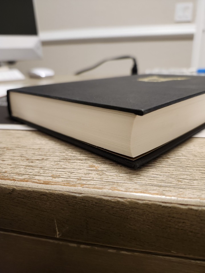 Harry Potter and the Cursed Child – UK 1st Edition / 1st Printing ...