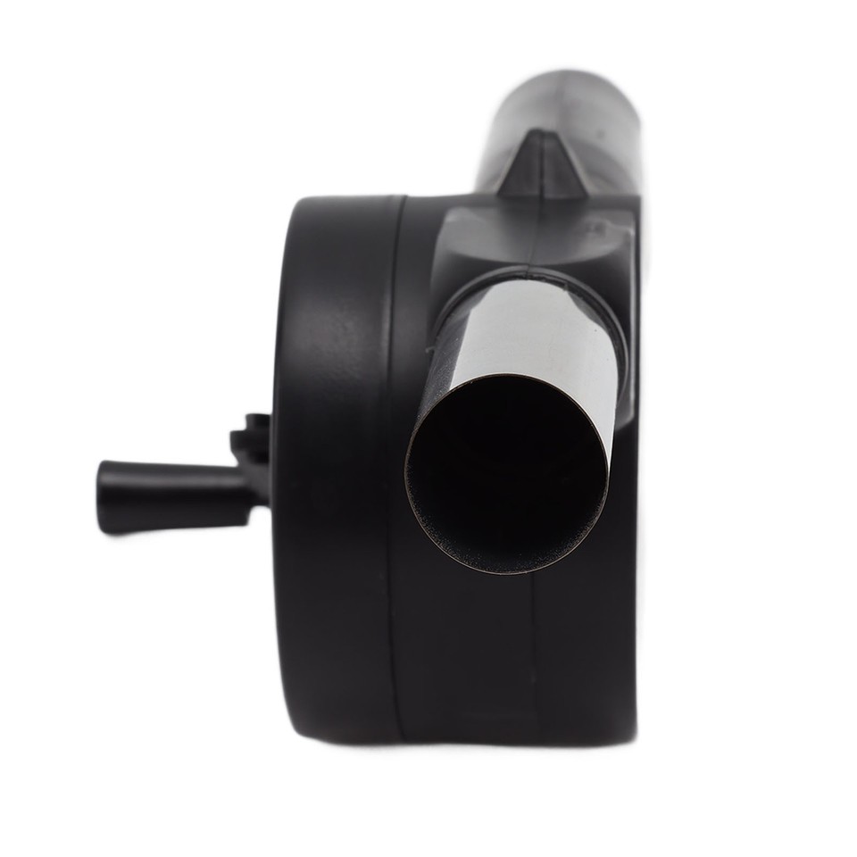 Hand Crank Blower Small Lightweight Portable Time Saving Multi Purpose ...