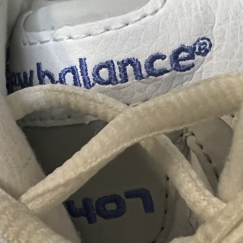 New Balance 407 Shoes Womens 10 D Walking Sneakers White Round Toe Low ...
