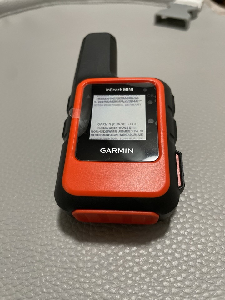 Garmin inReach Mini 1 Satellite Communicator - New | eBay