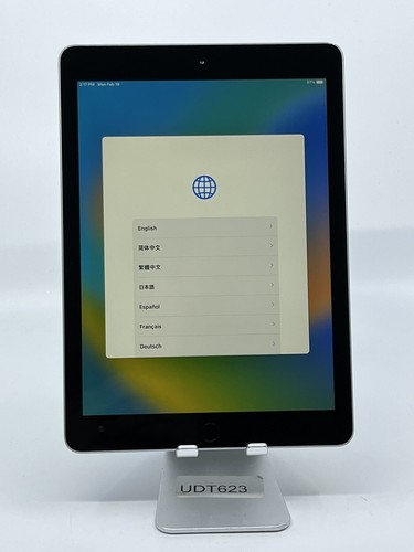 Apple iPad 5th Gen A1822 9.7" 32GB Wi-Fi Only Space Gray - Good Cond | eBay