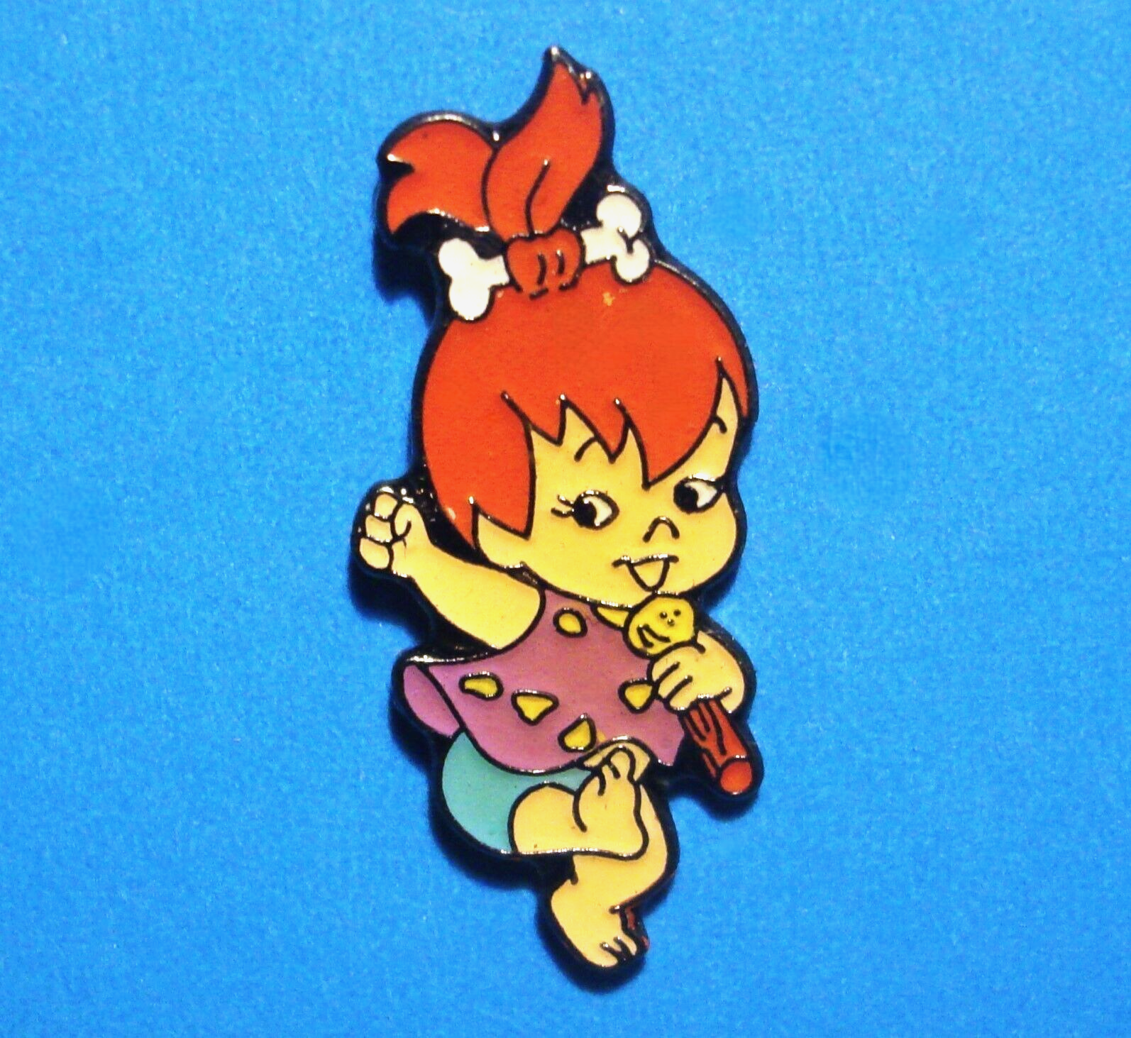 FLINTSTONES - PEBBLES FLINTSTONE - HANNA BARBERA CARTOON - VINTAGE ...