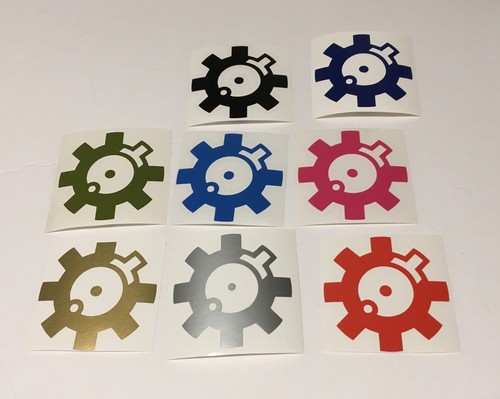 Gold 3x3” Bolt AR M16 Vinyl Sticker Decal Marine Corps USMC USA ARMY ...