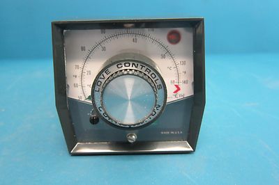 LOVE CONTROLS SERIES 56 SET & READ TEMPERATURE CONTROL IN CASE | eBay