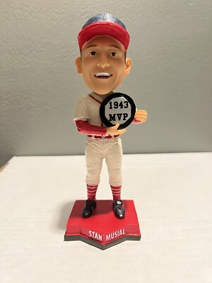 Stan Musial Gateway Grizzlies SGA Bobblehead 7/1/23 St Louis Cardinals ...