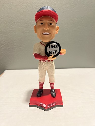 Stan Musial Gateway Grizzlies SGA Bobblehead 7/1/23 St Louis Cardinals ...