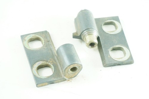 OEM BMW E46 Rear Right Stahlblau Door Hinges 99-05 325i 330i 325xi ...