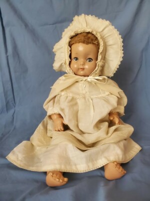 Antique Composition Baby Doll Sweetie Pie 19” Vintage1942 Effanbee | eBay