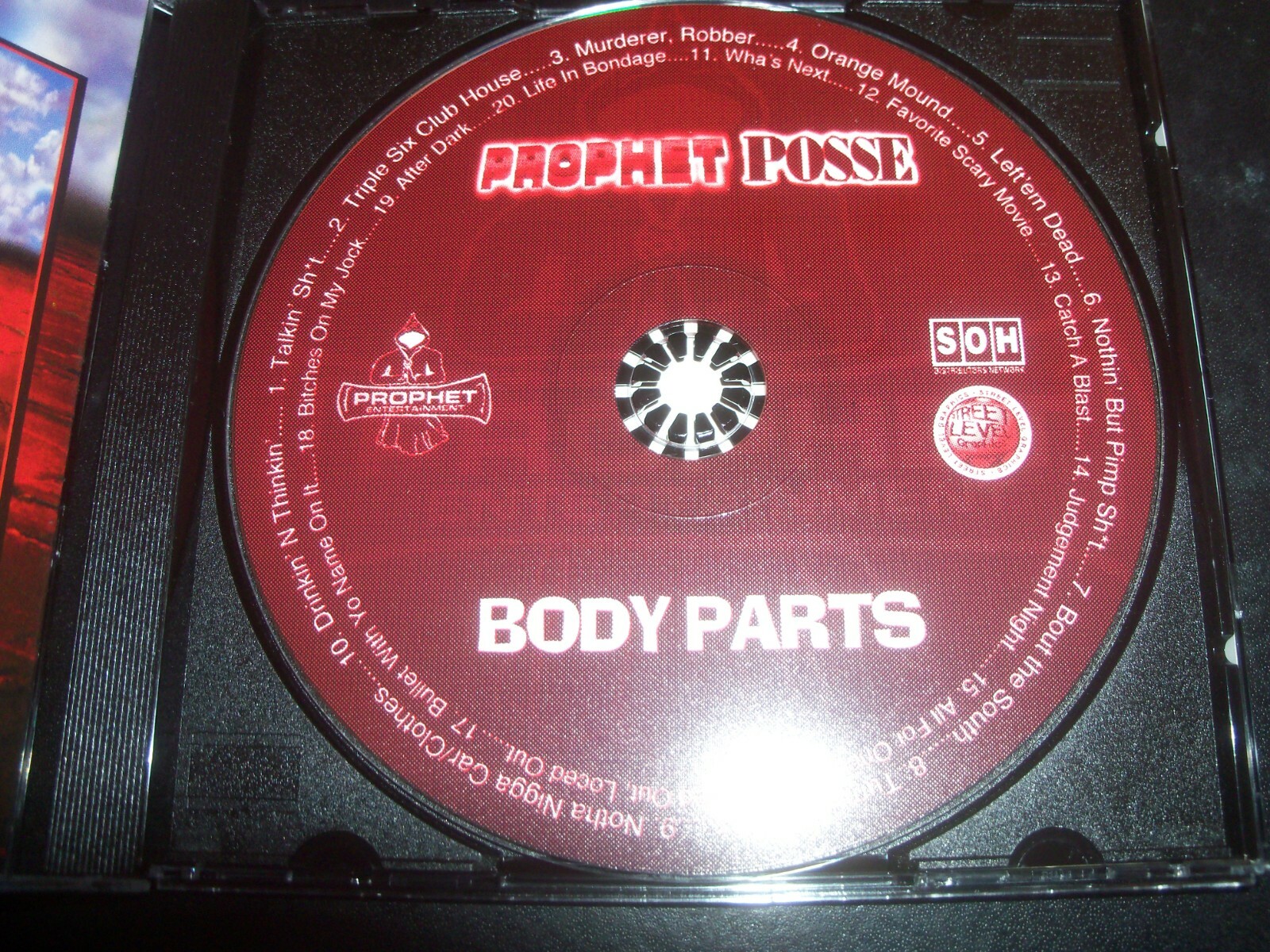 Prophet Posse ‎– Body Parts CD – New (Not Sealed) 97037440626 | eBay ...