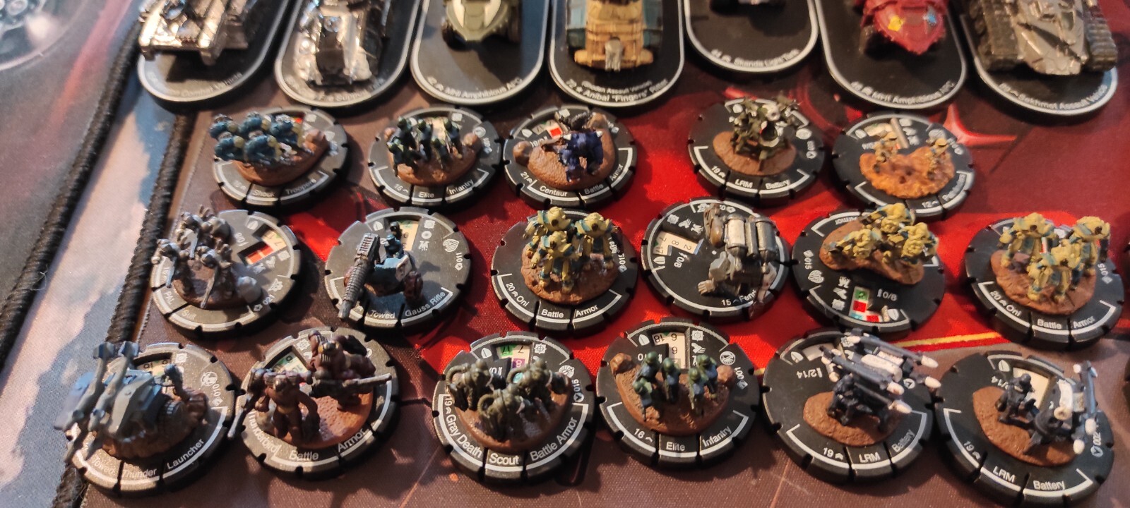 BATTLETECH ARMY OF 59 FIGURES | eBay