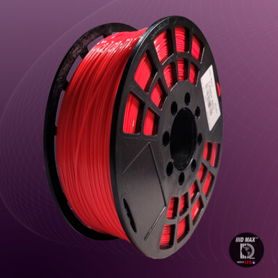 Candy Red PLA+ 3D Filament | 1kg/2.2lb 1.75mm 3D Printing Filament ...