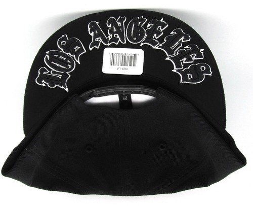 LOS ANGELES Snapback Cap Hat LA City California 3D Embroidered Text NWT ...