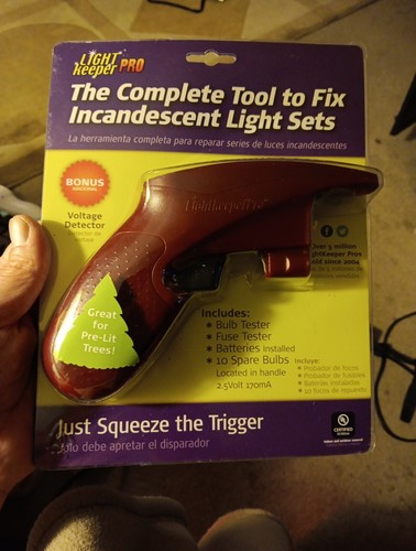 light keeper pro the complete tool to fix incandescent light sets | eBay