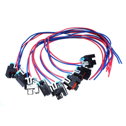 8x Fuel Injector Connector Harness For GM SATURN HUMMER GMC 1P1575 ...