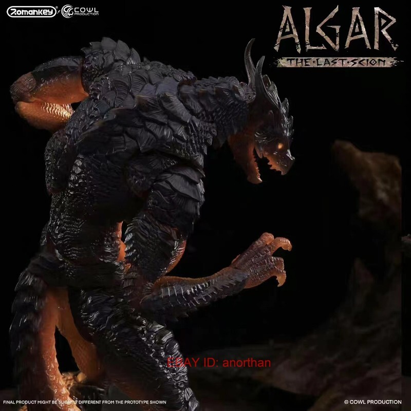 Romankey X COWL The Last Scion Dragonborn Algar Advanced Ver. 1/12 ...